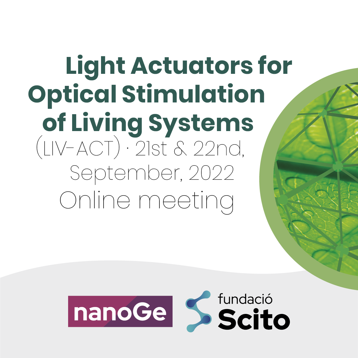 nanoGe - nanoGe Conferences