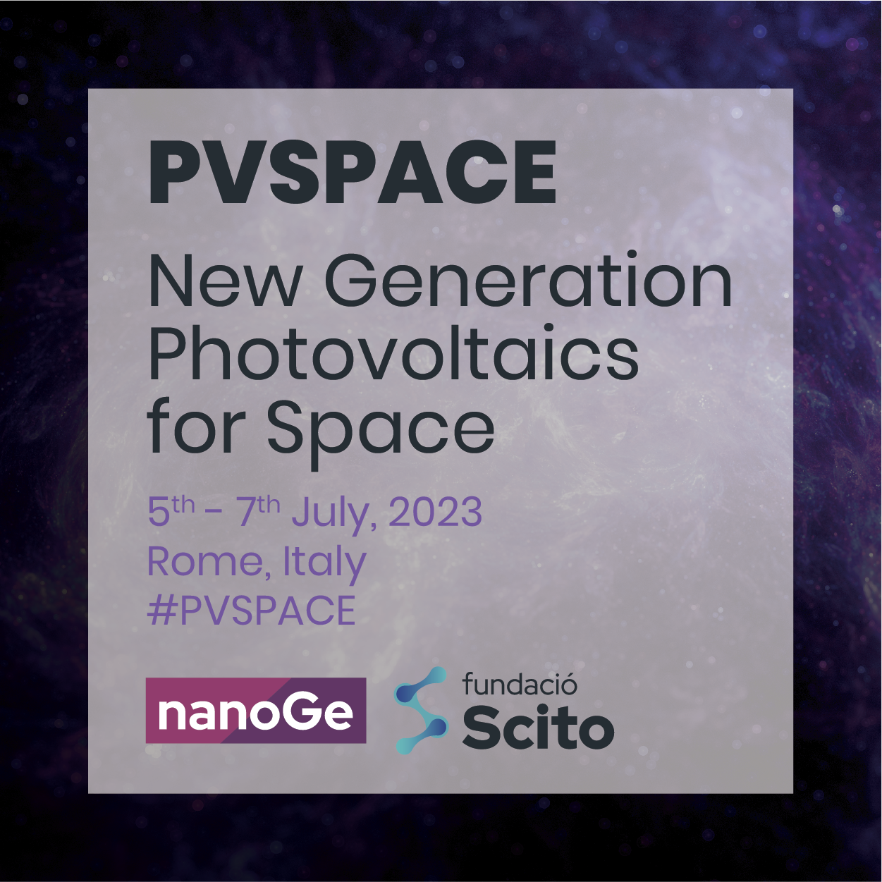 nanoGe - nanoGe Conferences